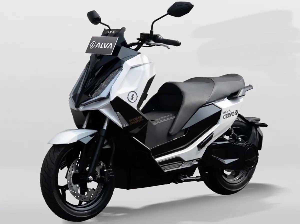 Kenalan dengan Alva Cervo X, Motor Listrik Tangguh Tawarkan Performa ...