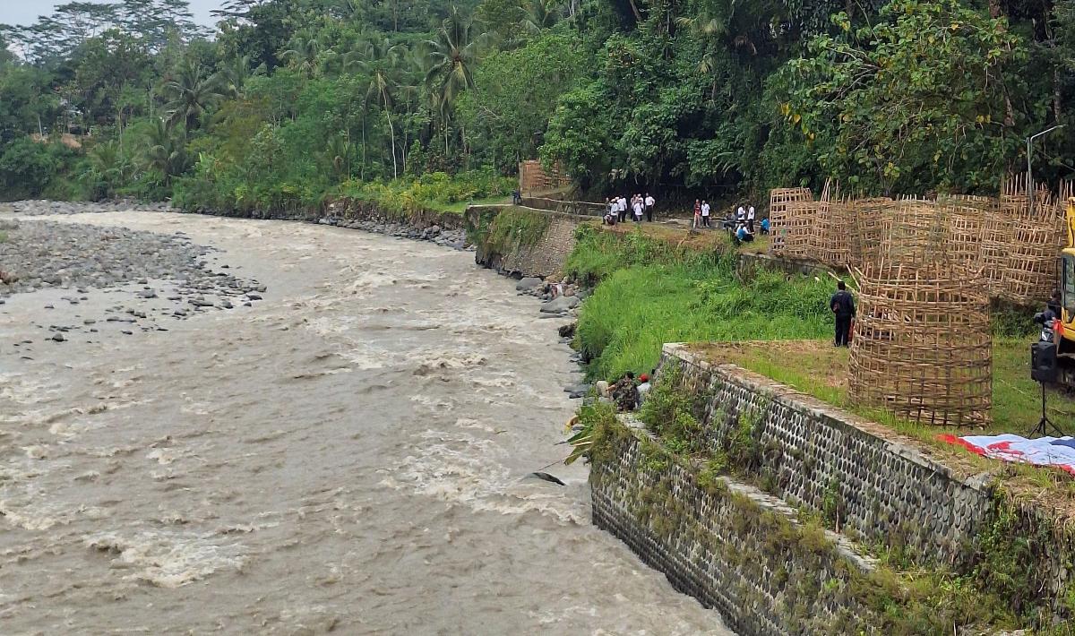 Irigasi Macet Tiga tahun, 480 Hektare Sawah di Banjarnegara Krisis Air
