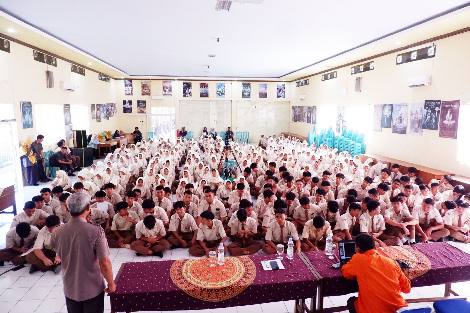 BPBD Kebumen Ajak Siswa Tanggulangi Bencana