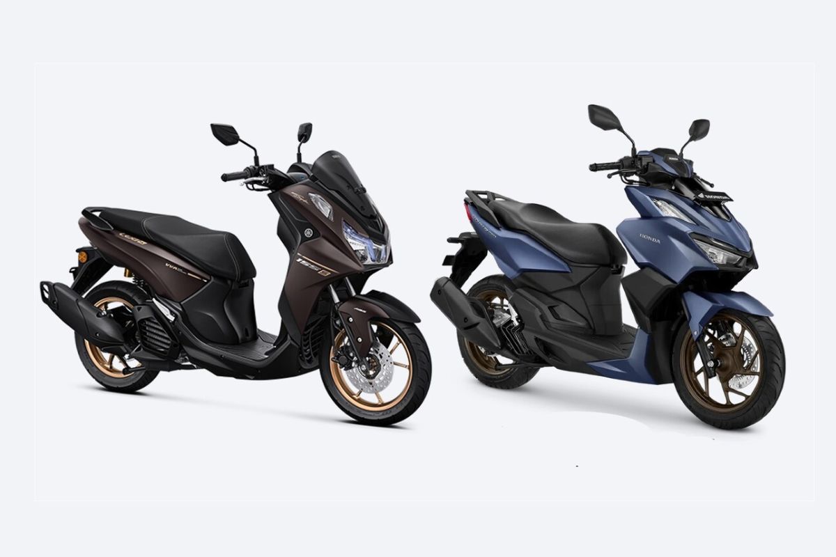 Perbandingan Honda Vario 160 dan Yamaha Lexi LX 155, Ini Keunggulannya ...