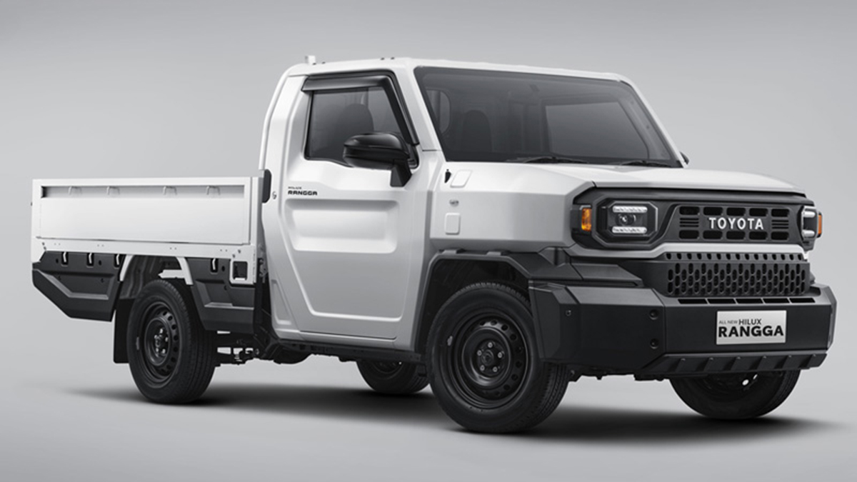 Toyota Rangga 2025, Reinkarnasi Pikap Legendaris dengan Sentuhan Modern