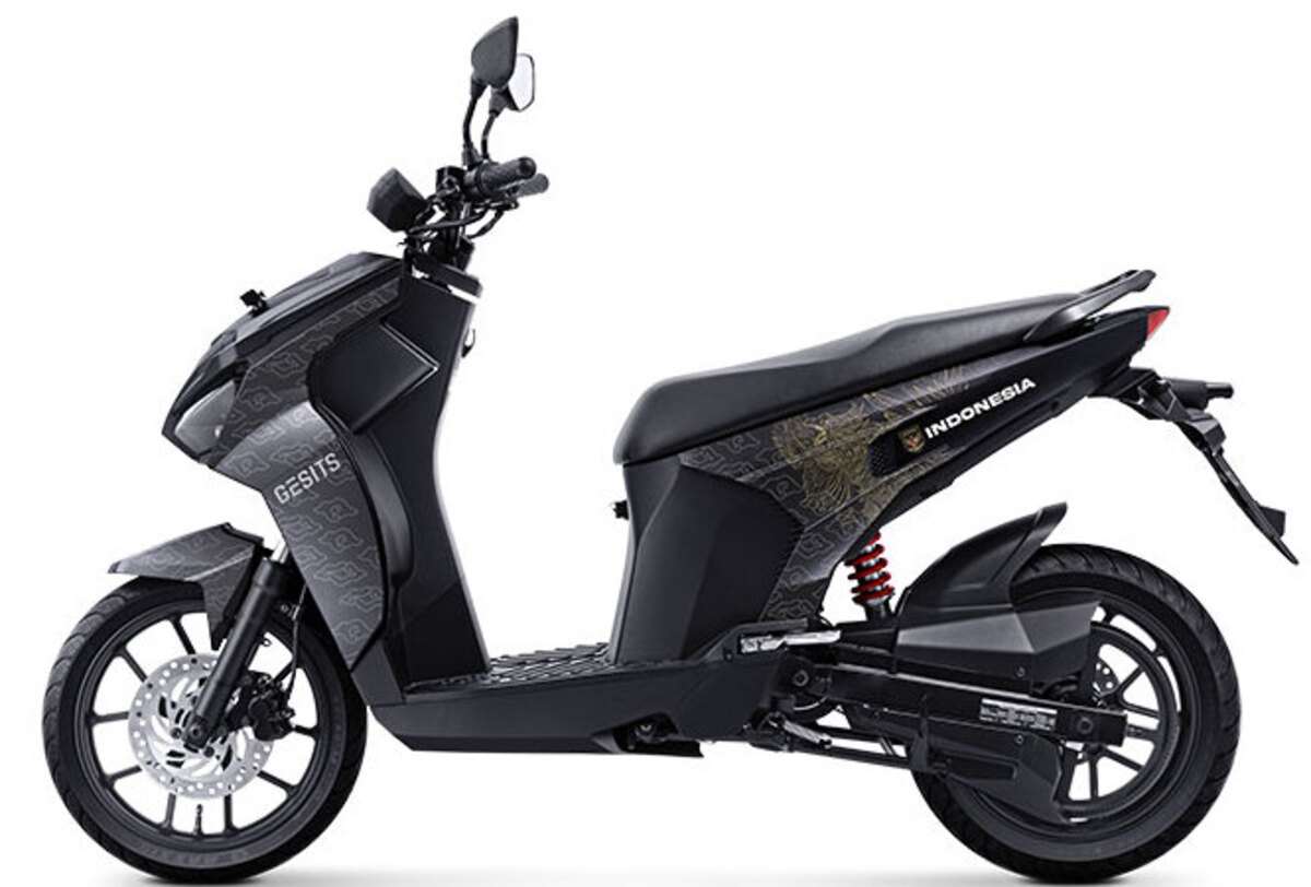 5 Keunggulan Gesits Garuda, Motor Listrik Lokal yang Siap Tempur Harian