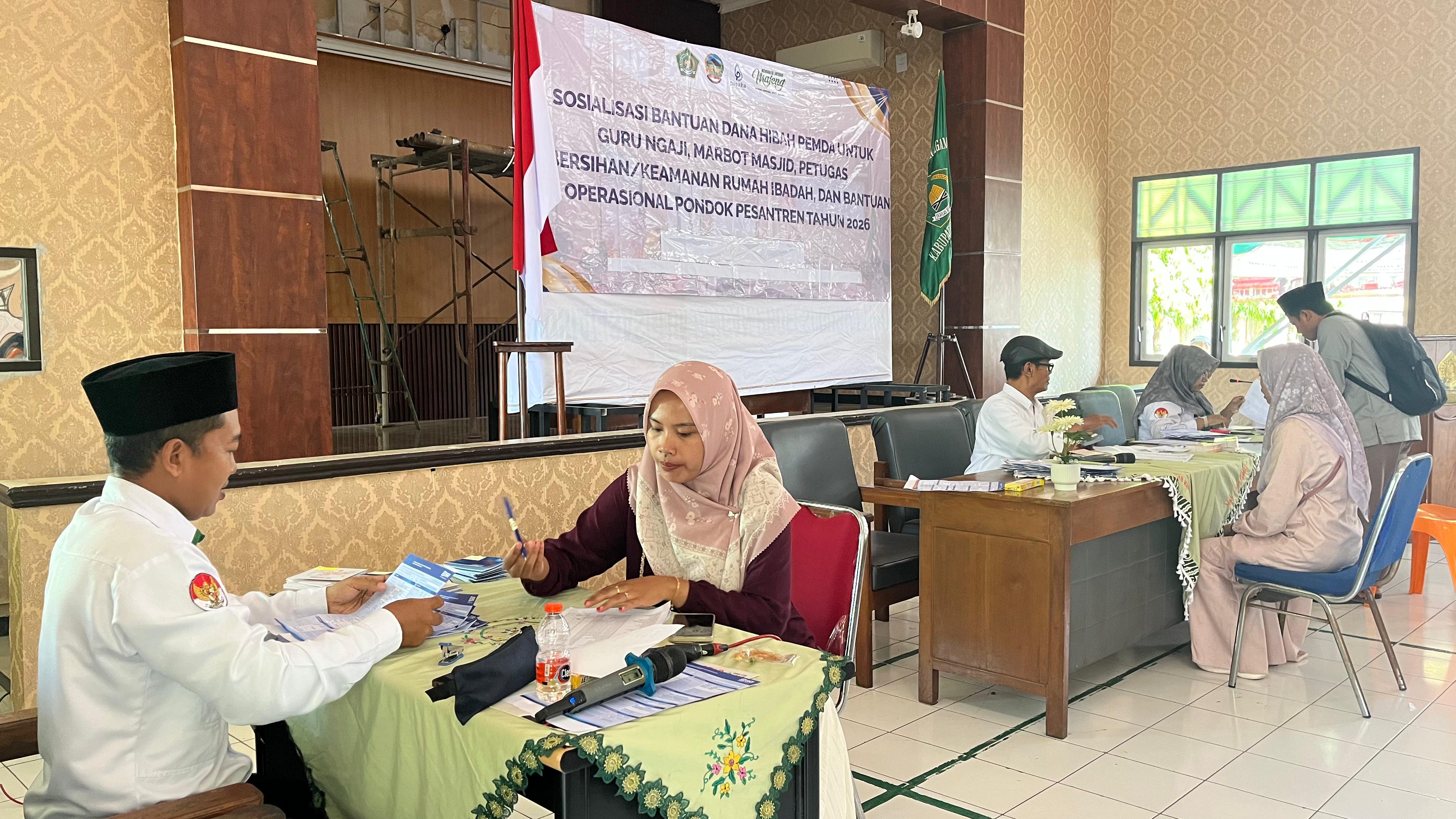 Insentif Guru Ngaji dan Marbot Cair Hari Ini, Kemenag Banyumas Salurkan ...