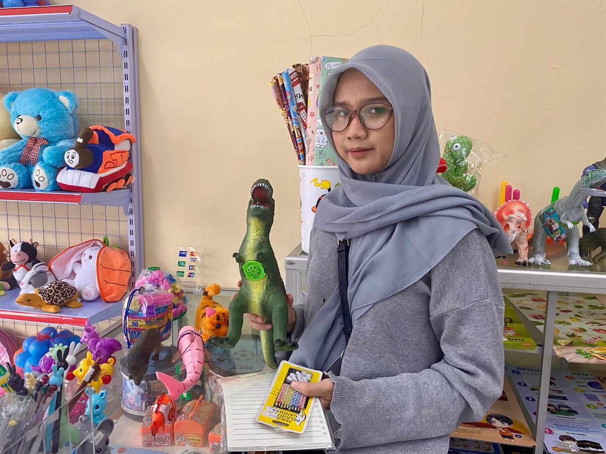 Tempat Belanja Mainan dan Alat Tulis di Vino Toys ATK Purwokerto