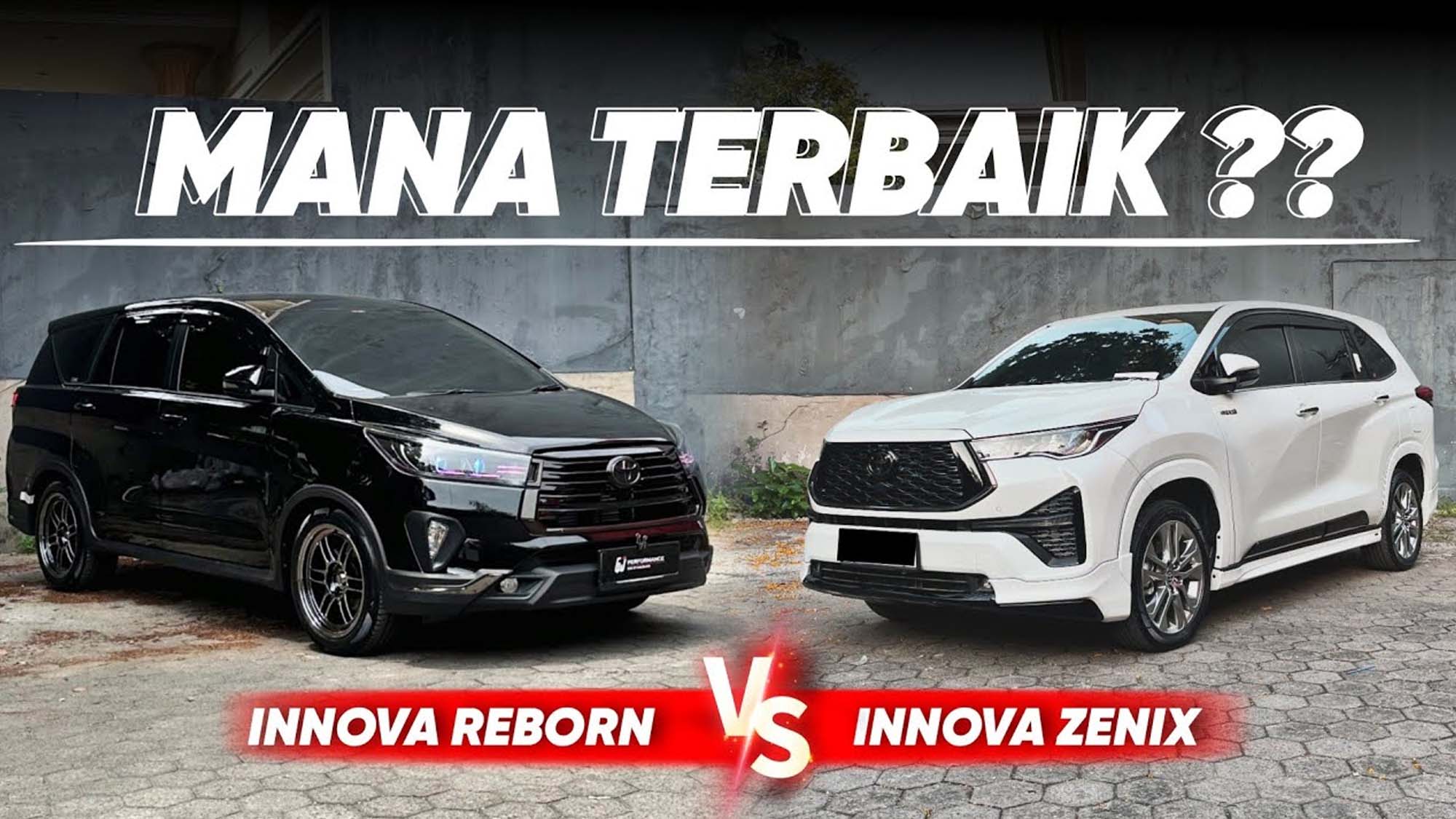 Komparasi Sengit Dua Generasi Kijang: Toyota Innova Reborn versus ...