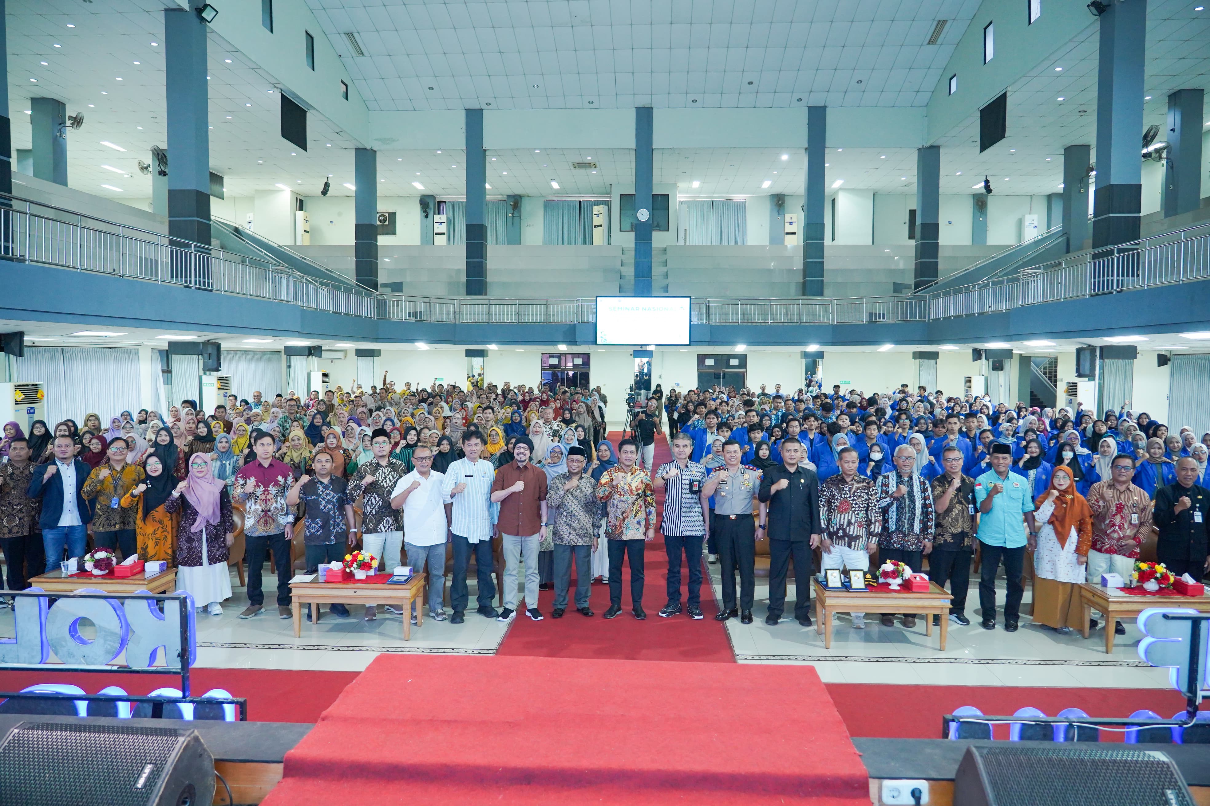 FKIP UMP dan IKA UMP Gelar Seminar Nasional Etika Sosial dan Integritas ...