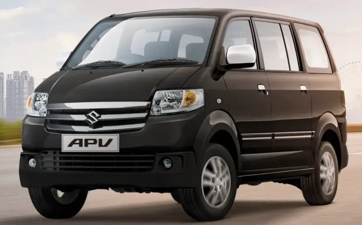 Kelebihan Suzuki APV Blind Van untuk Usaha, Desain Bodinya Luas Tanpa ...