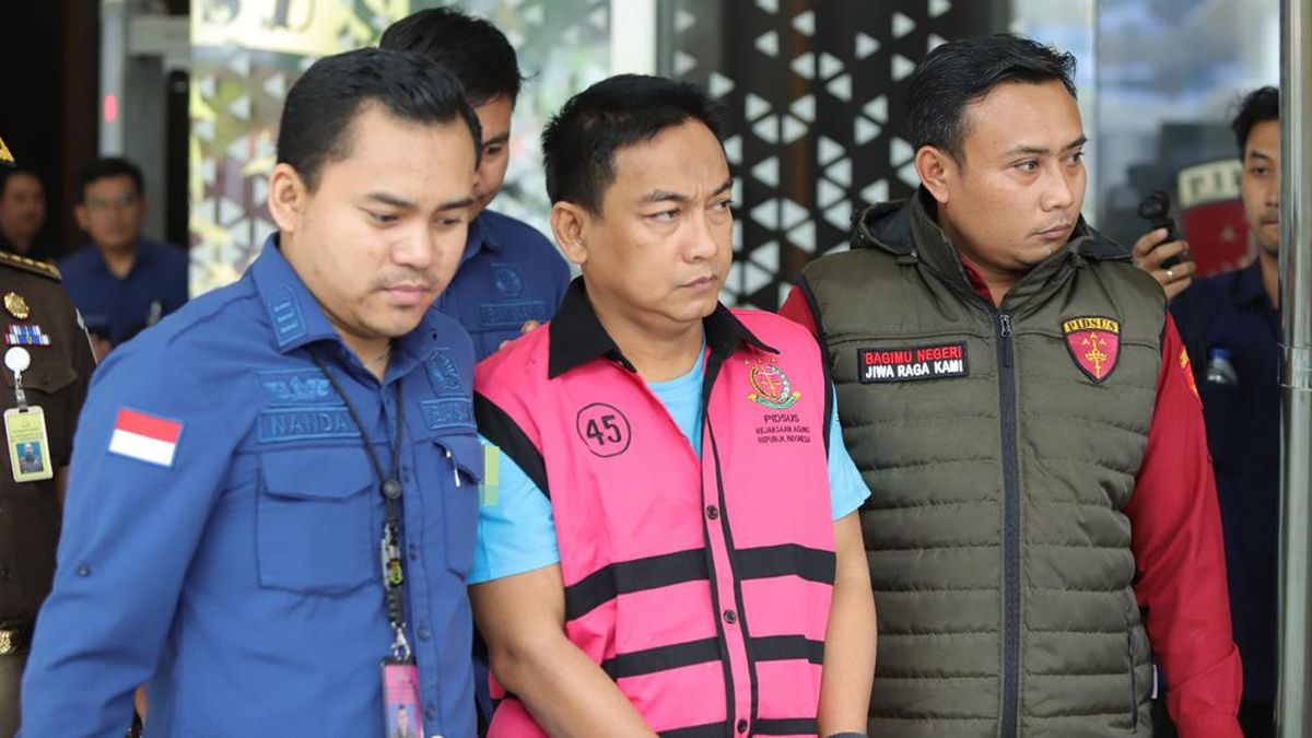 Belum Sepekan Dilantik, Ketua Ombudsman RI Hery Susanto Jadi Tersangka ...