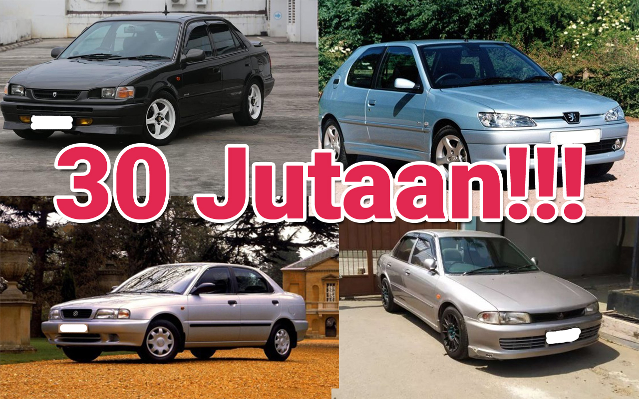 Cari Mobil Hemat? 4 Sedan Bekas Ini Harganya Ramah kantong, dan Layak ...