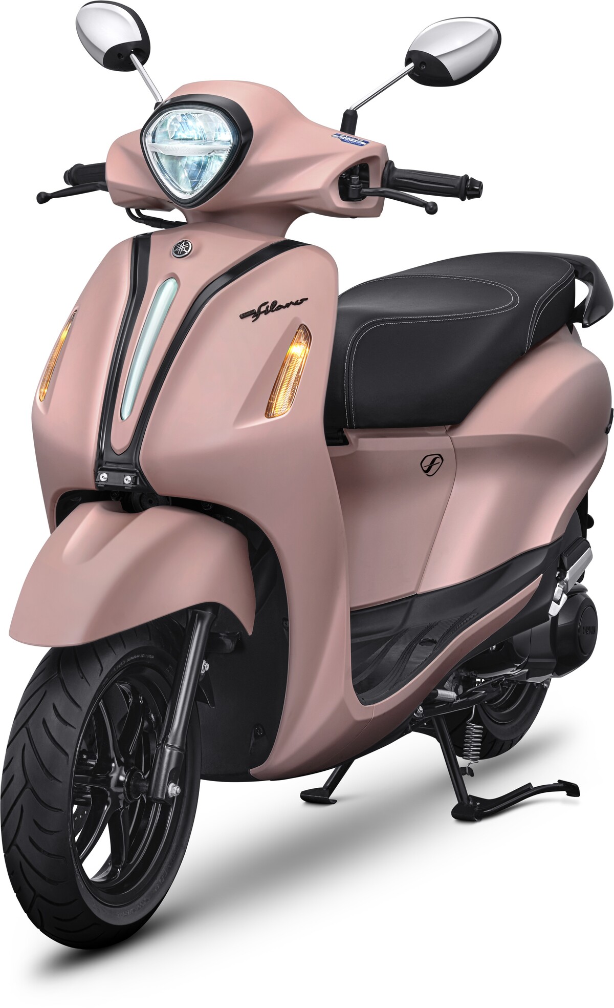 Cewek Cute Pakai Motor Warna Pink, Kalau Cowok?