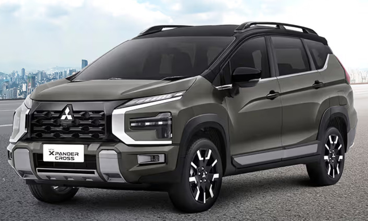 Mitsubishi Xpander Cross 2025 Facelift Resmi Meluncur, Harga Kompetitif Fitur Lebih Lengkap