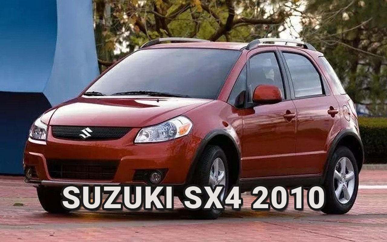 Mobil Crossover Tangguh di Bawah 100 Juta? Suzuki SX4 Jawabannya!