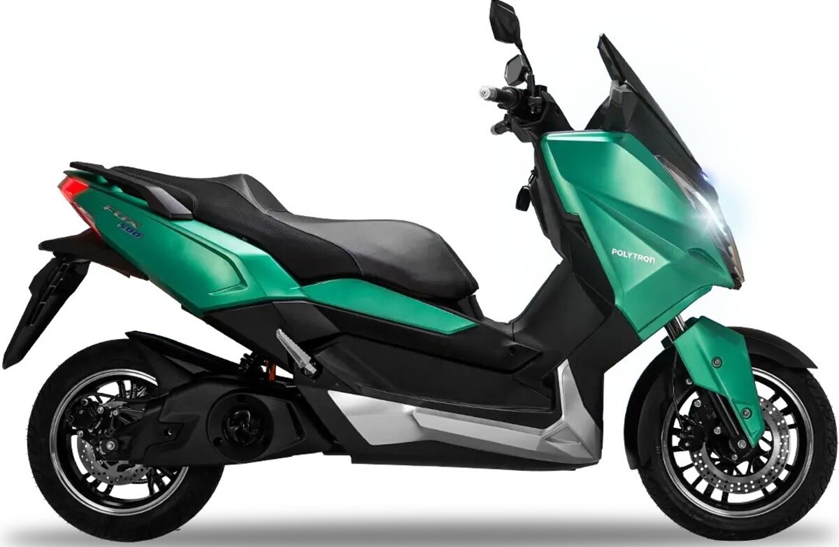 Cek Keunggulan Polytron Fox 500, Motor Listrik Lokal dengan Desain ...