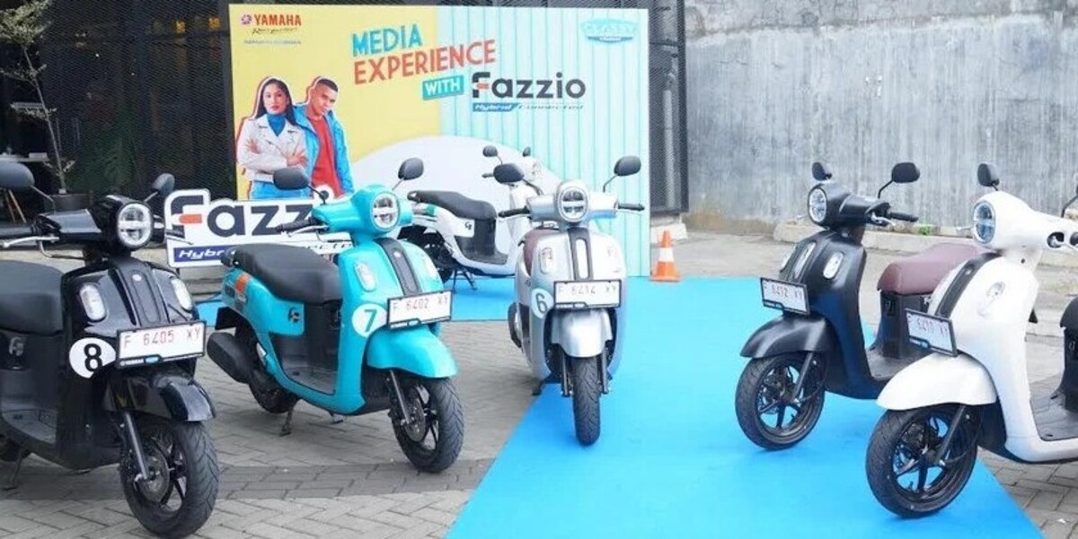 Yamaha Fazzio Hybrid, Motor Ini Punya Kelebihan dan Kekurangan Untuk Dipertimbangkan Sebelum Membeli