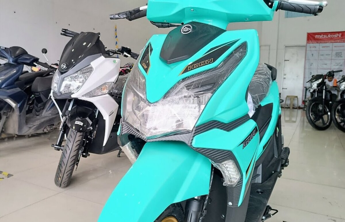 Spesifikasi Motor Keeway Icon 110i, Resmi Meluncur Seharga Rp 17 Jutaan ...