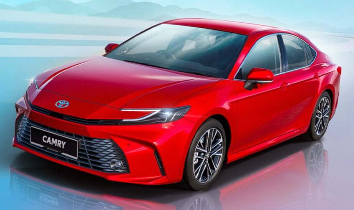 Spesifikasi Toyota Camry 2025, Mobil Sedan Hybrid Premium dengan Dapur ...