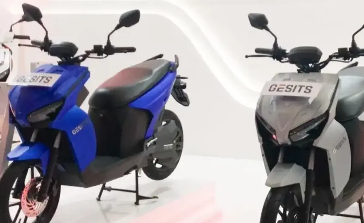 Motor Listrik Gesits Bisa Dicicil Seharga Sebungkus Gorengan, Kredit di ...