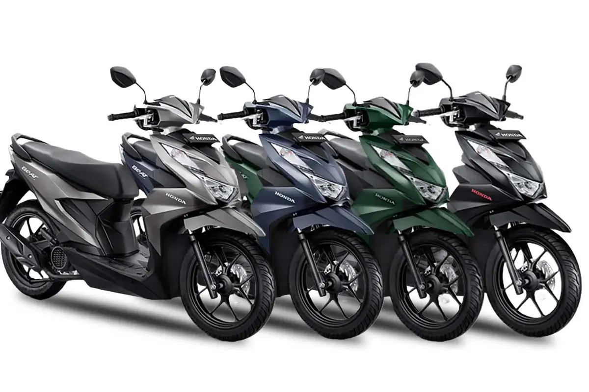 Honda Beat Deluxe Smart Key, Motor Matic dengan Teknologi Modern