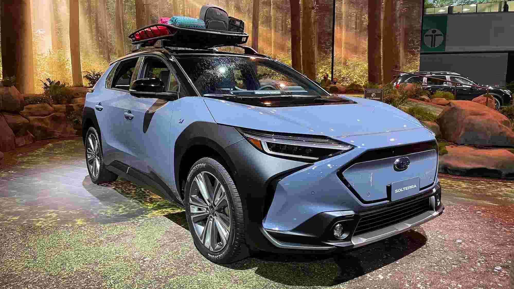Subaru Solterra EV Mulai Dipasarkan, Mobil SUV Listrik AWD dengan DNA ...
