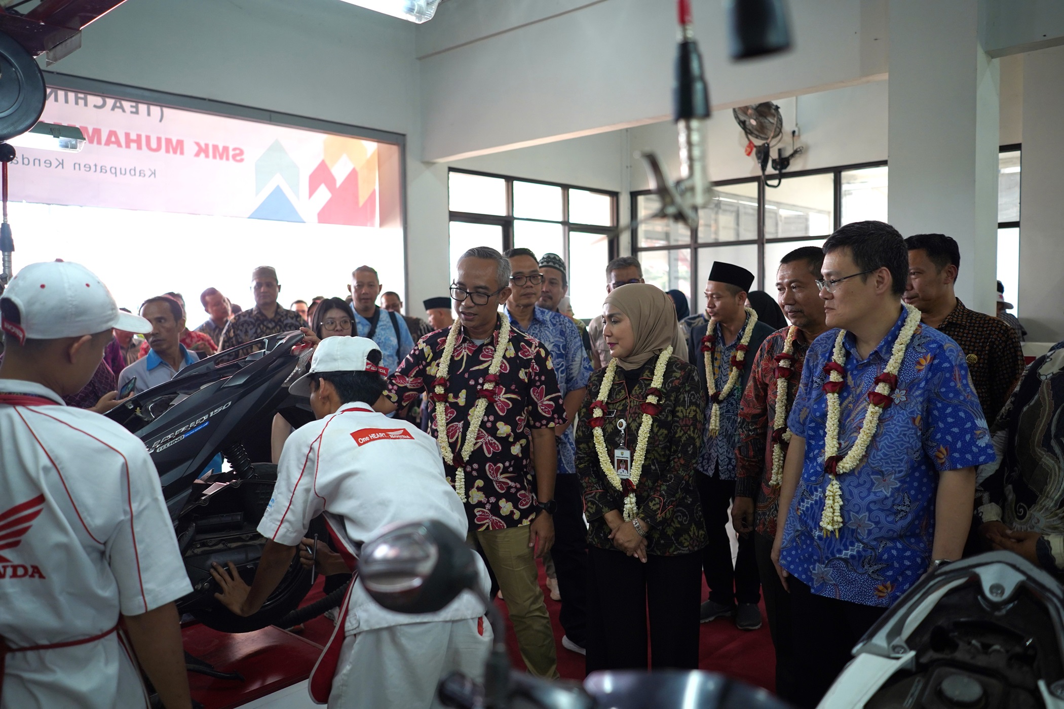 AHM dan Astra Motor Jateng Resmikan Pos AHASS TEFA ke-31 di Kendal ...