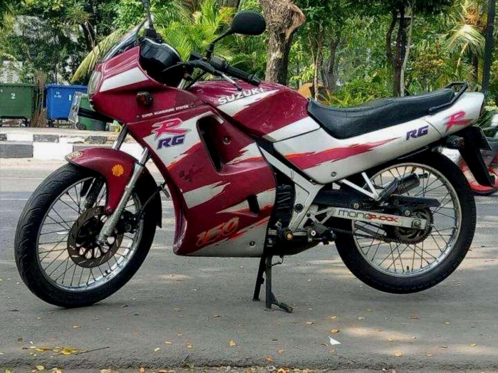 Suzuki RGR Motor 2 Tak Idola Kawula Muda di Era 90an