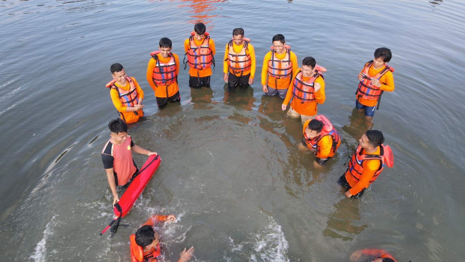 BPBD Kebumen Latih Relawan Tangani Kecelakaan Perairan
