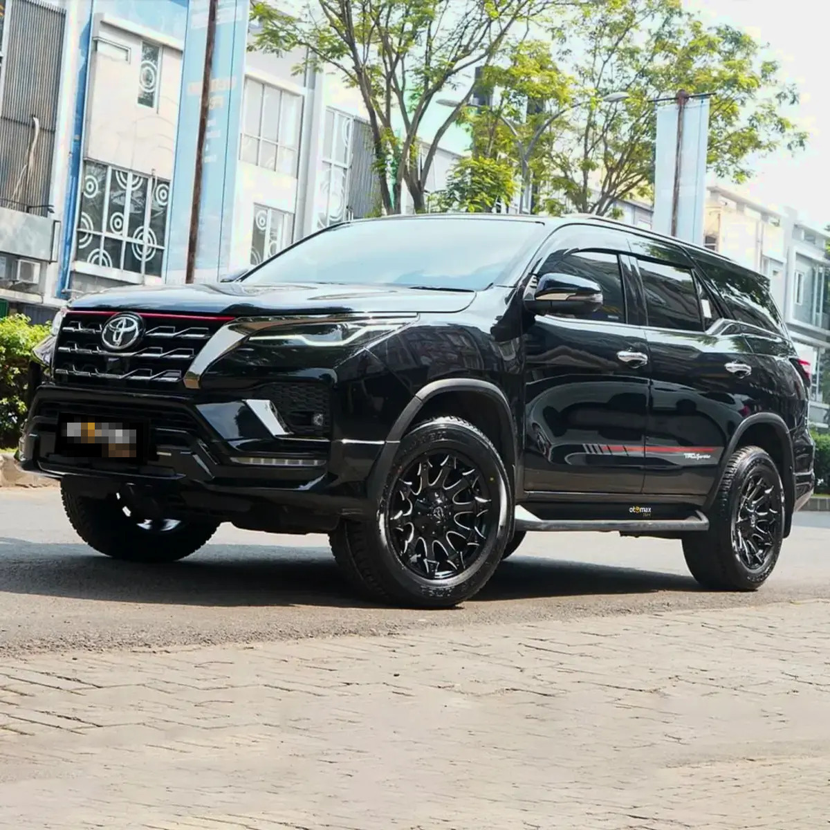 Modifikasi Toyota Fortuner Agar Tampil Makin Keren dan Siap Untuk Off-Road