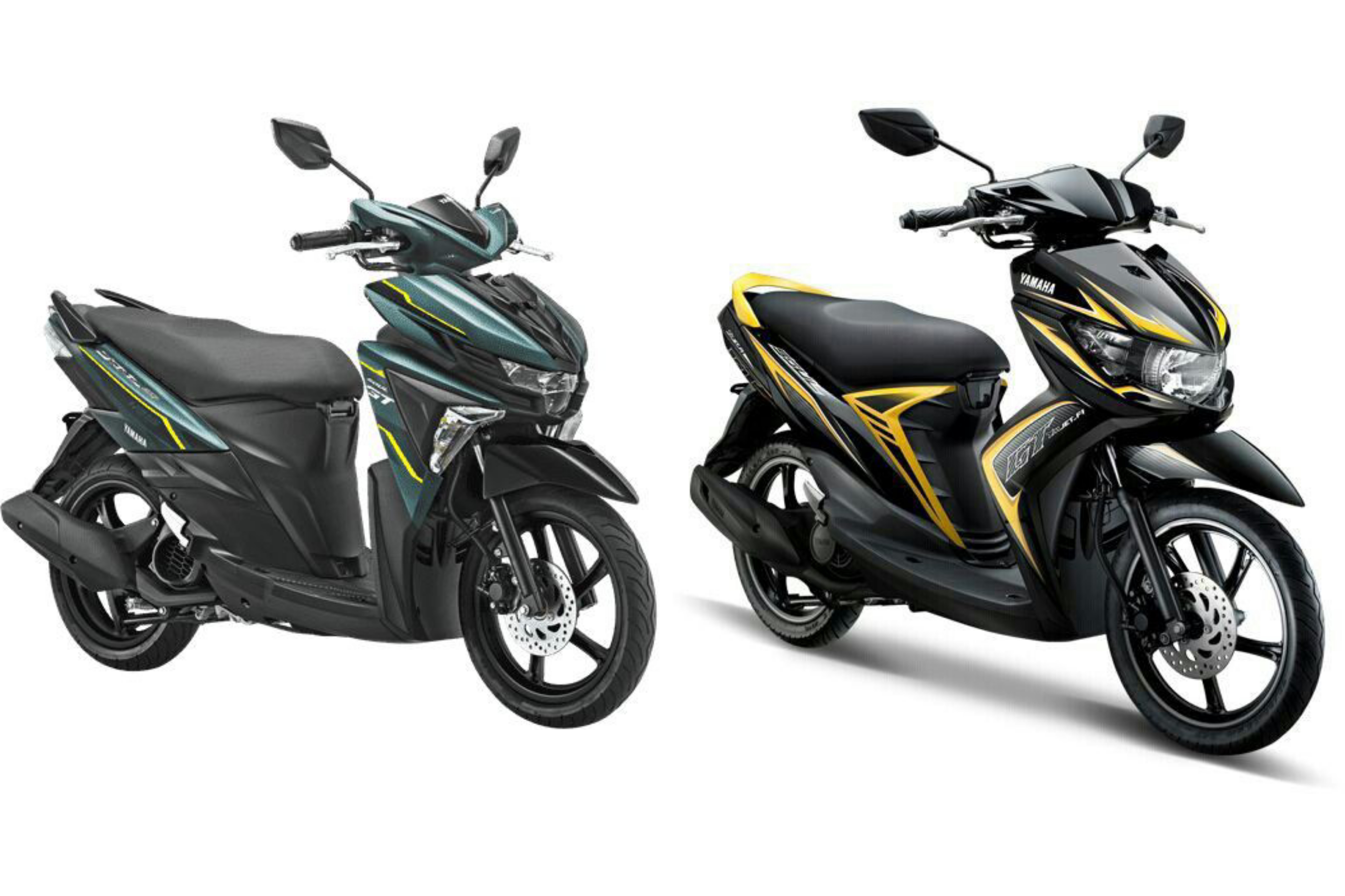 3 Motor Matic Yamaha yang Berhenti Diproduksi Diperbarui dengan ...