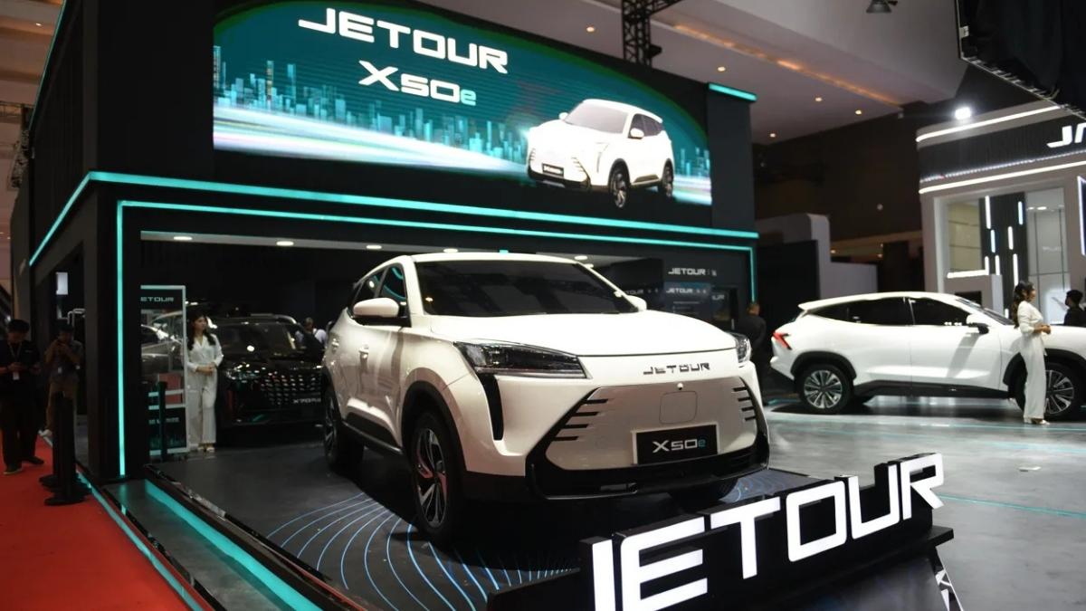 Jetour X50e Siap Rilis Akhir Tahun 2025! Bawa Desain Elegan dan ...