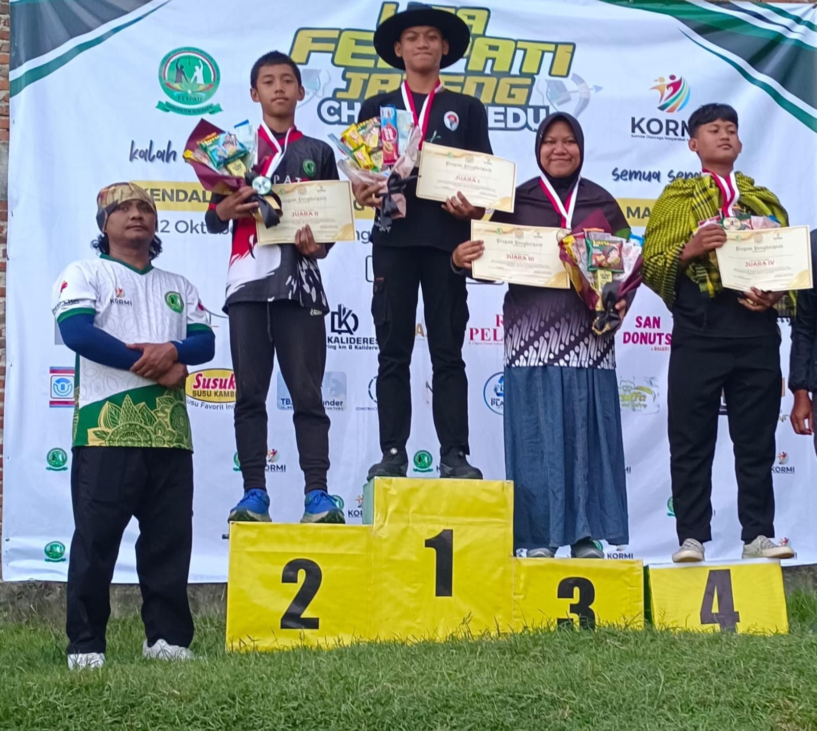 Atlet Panah MAN 2, Raih Juara Liga dan Forkab Fespati 2025