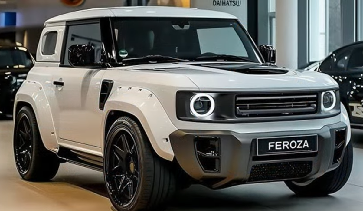 Daihatsu Feroza 2025, Mobil SUV Legendaris dengan Harga 400 Jutaan yang ...