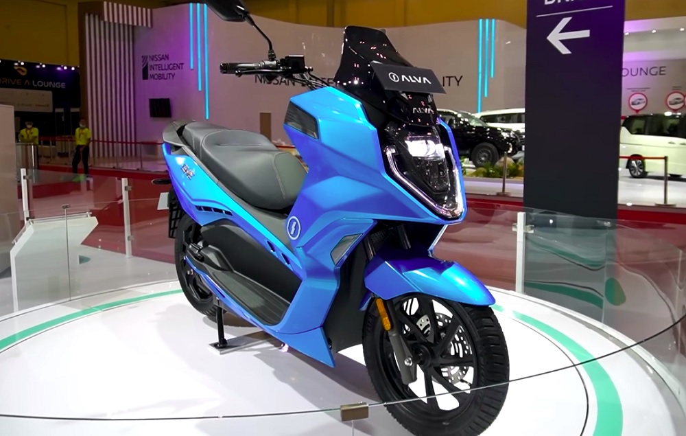 Simulasi Kredit Motor Listrik Alva One di Adira Finance, Ada Beragam ...