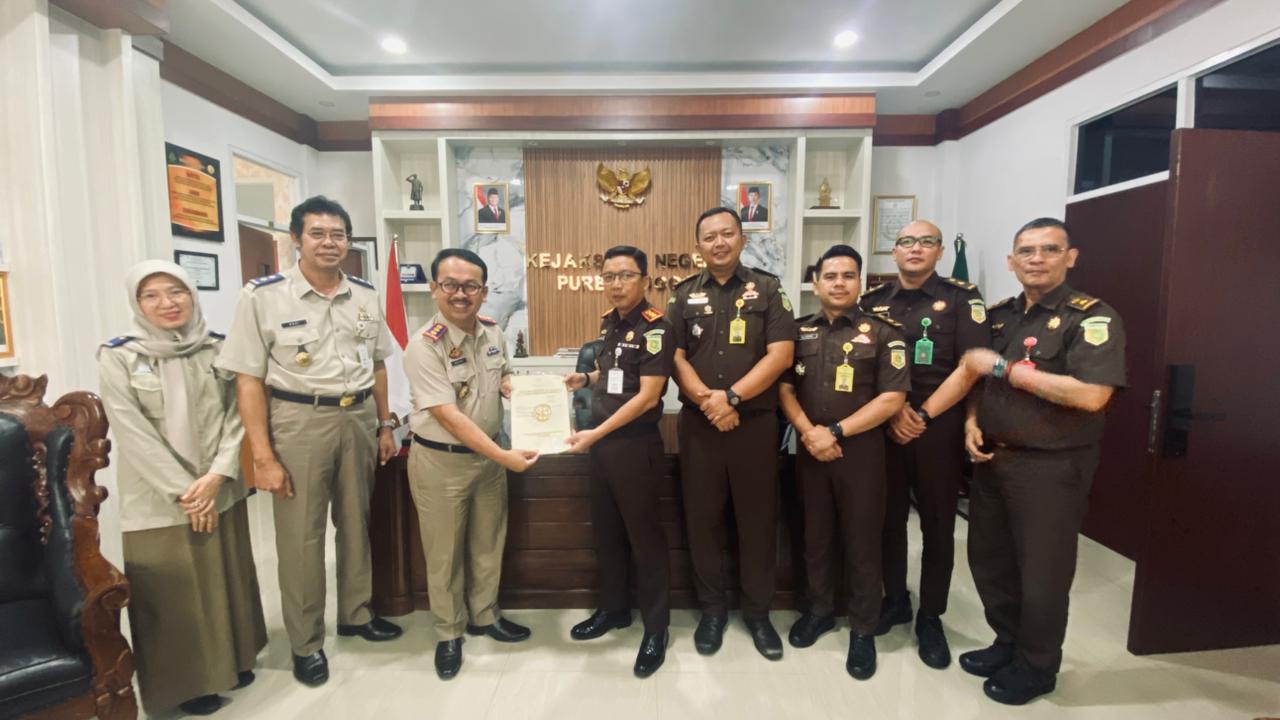 Nol Tunggakan, Kantor BPN Purbalingga Serahkan Sertifikat HP Rupbasan ...