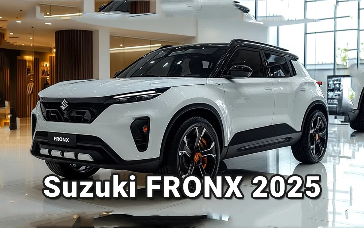 Suzuki FRONX 2025 Resmi Hadir, Desain Gagah ala Grand Vitara, Harga ...