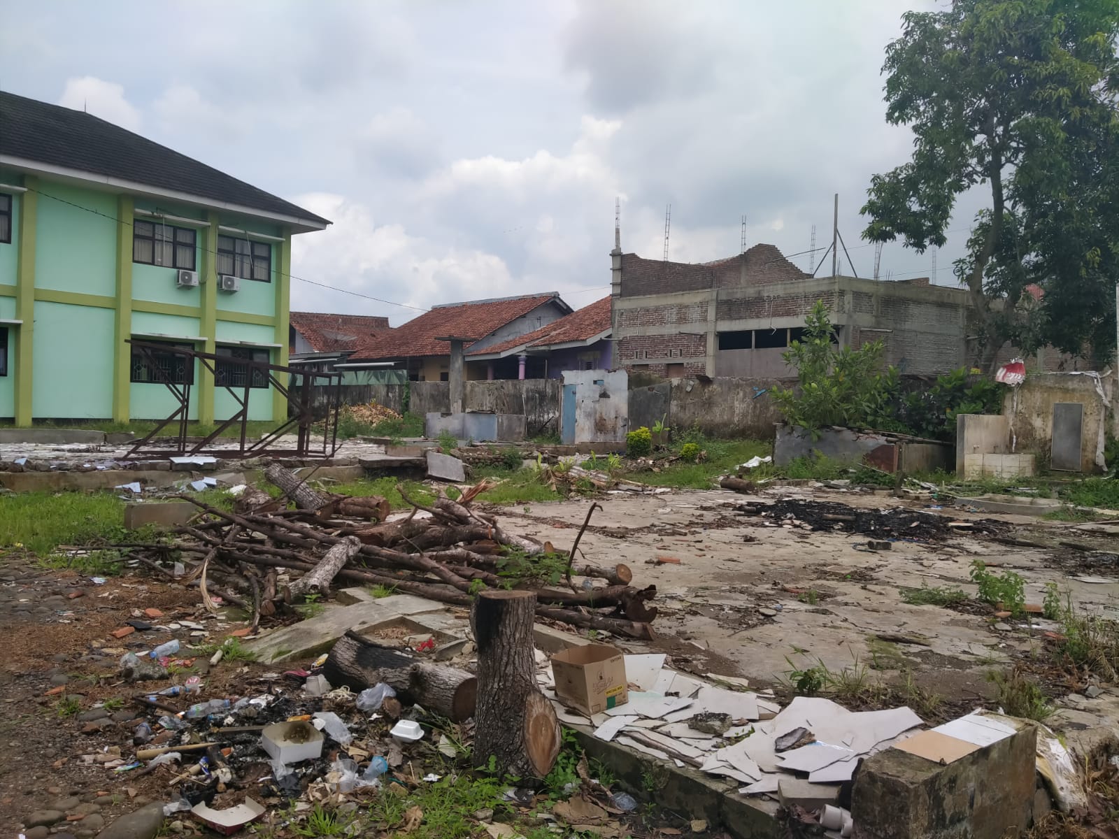 Efisiensi, Pembangunan Gedung RKB MAN 2 Banyumas Ditunda