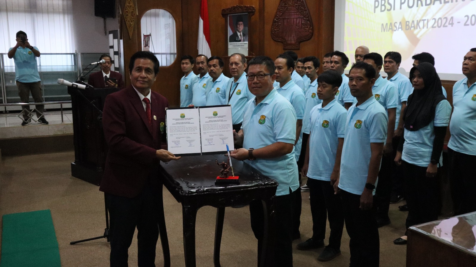 Resmi Dilantik, Pengkab PBSI Purbalingga Bakal Kolaborasi dengan Pemkab dan Klub