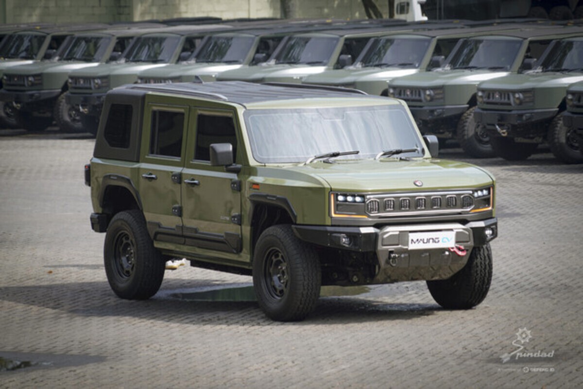 Mobil Listrik Pandu dari Pindad yang Siap Jadi Ikon Nasional dengan ...