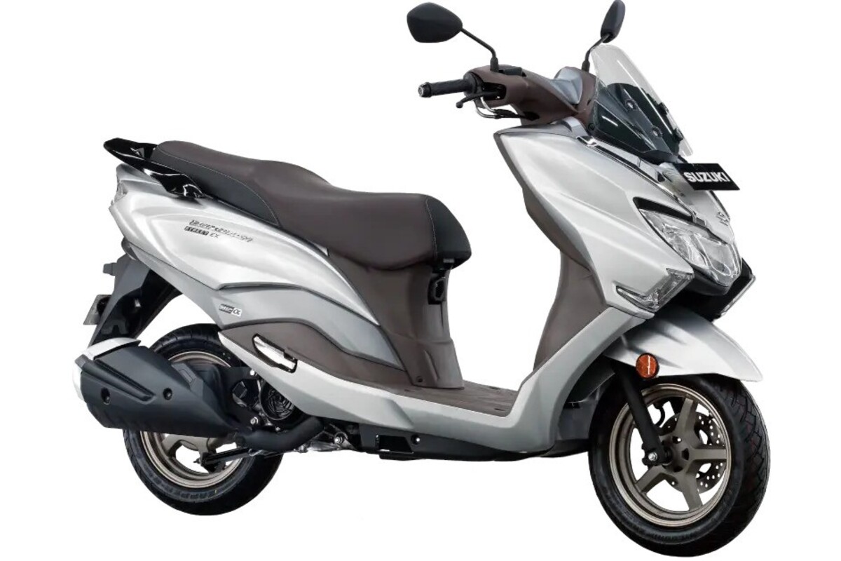 Suzuki Burgman Street 125EX, Skutik 125cc dengan Rasa Motor 150cc