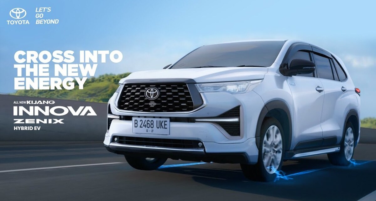 Kenali Sudut Mobil Toyota Innova Zenix Hybrid, MPV Pas Untuk Keluarga ...