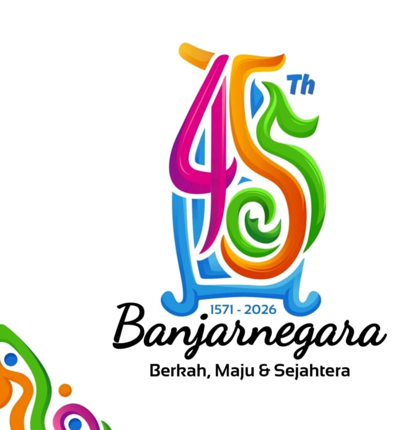 Unik dan Sarat Makna, Logo HUT ke-455 Banjarnegara Angkat Ikon Dawet Ayu