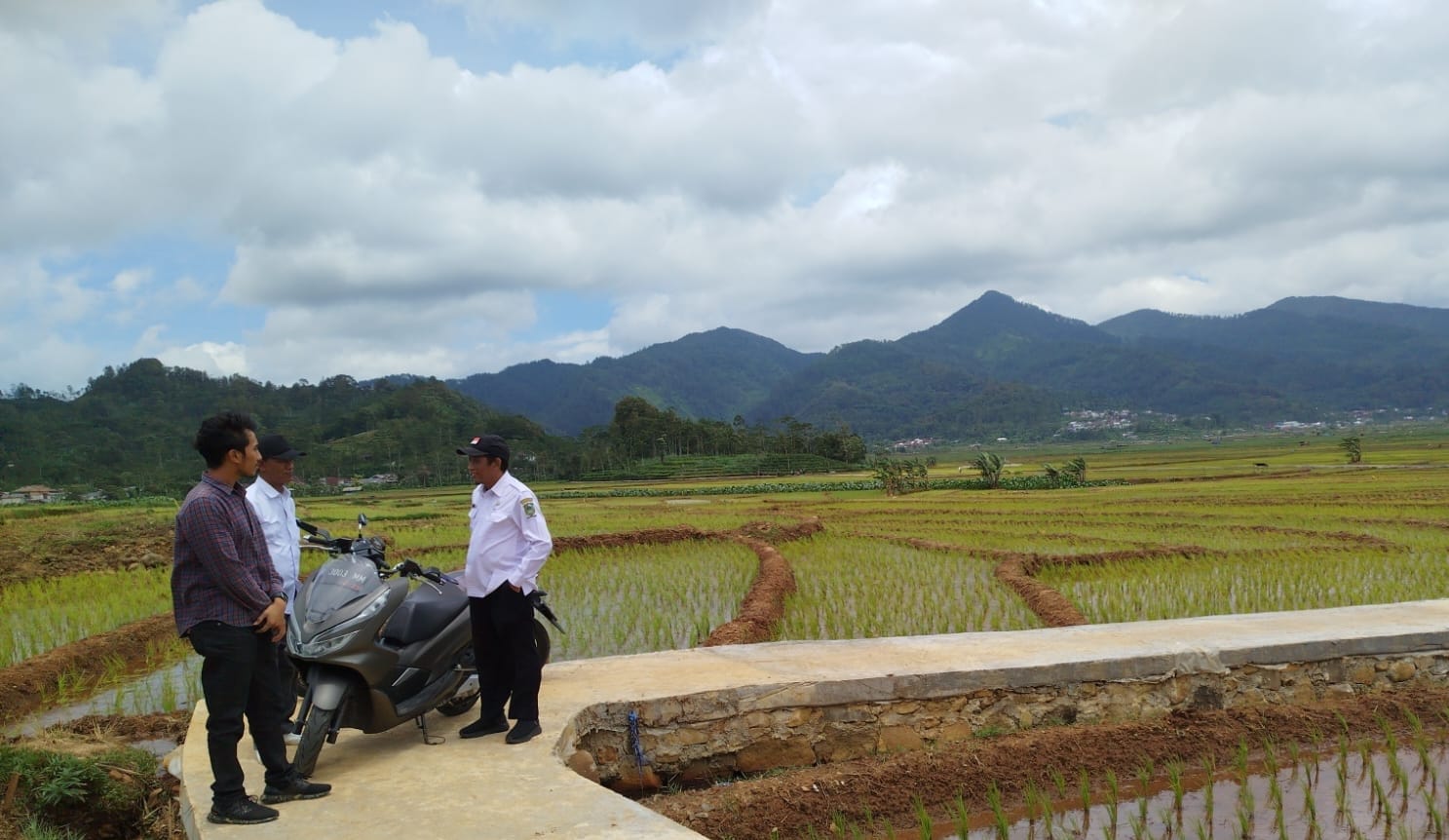 Jalan Usaha Tani di Gununglangit Ubah Wajah Pertanian Banjarnegara ...
