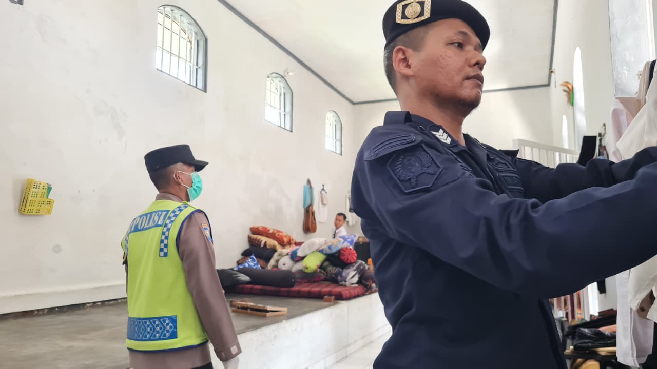 Rutan Kelas IIB Kebumen Gelar Razia Gebungan