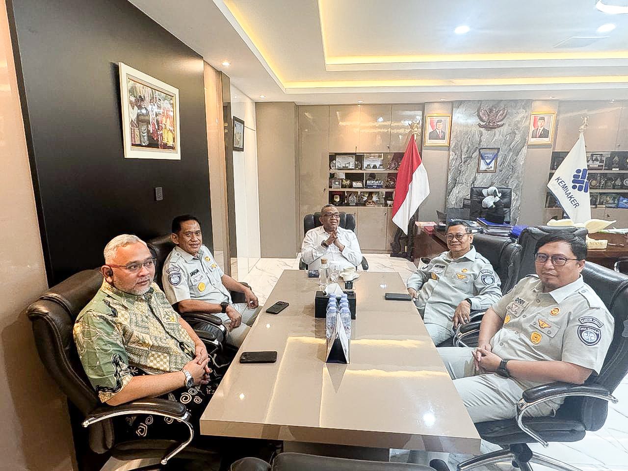 Kolaborasi Jasa Raharja-Kemenaker Dorong Keselamatan dan Kepatuhan ...