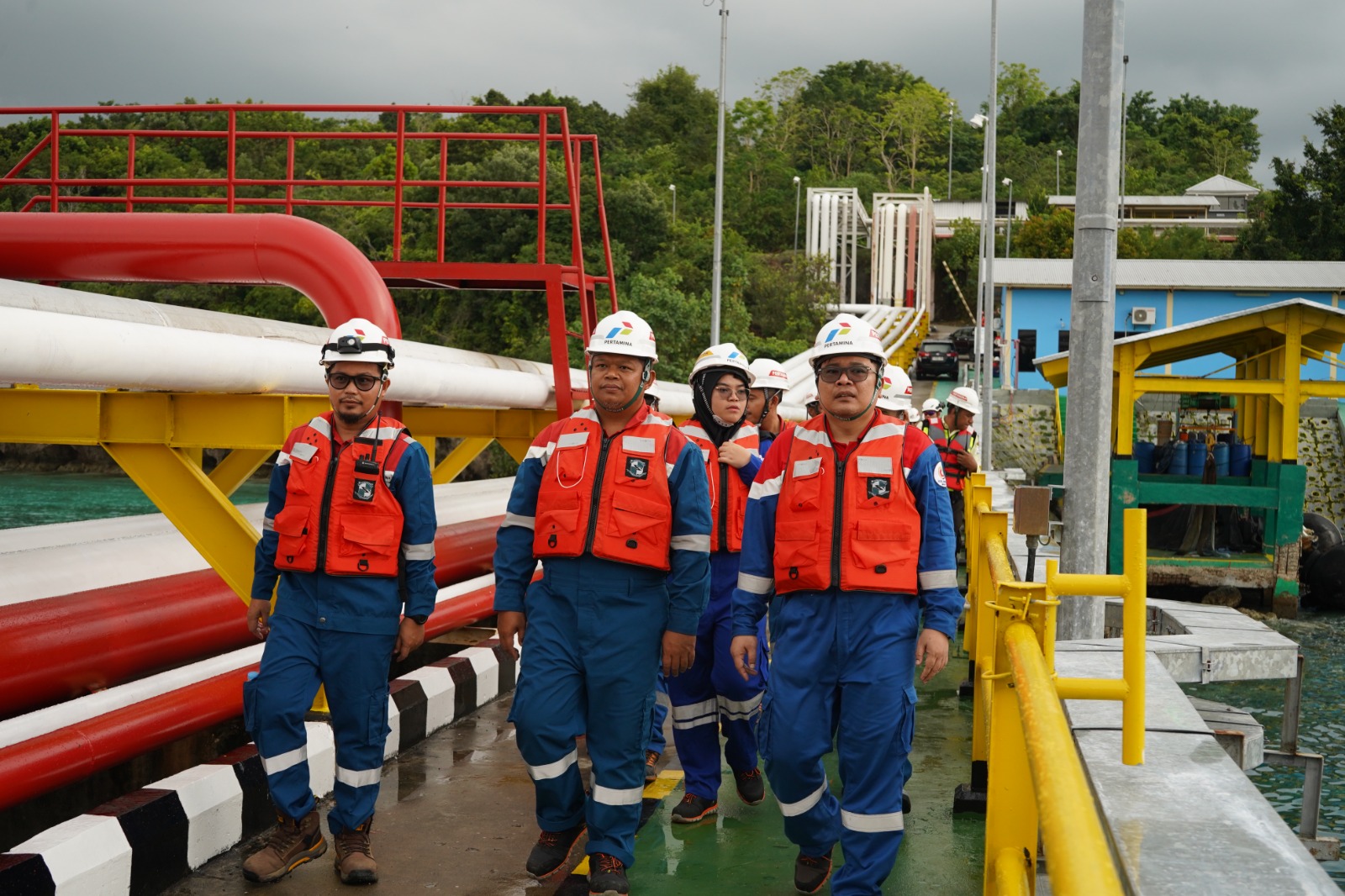Fuel Terminal Baubau, Penggerak Energi di Indonesia Timur