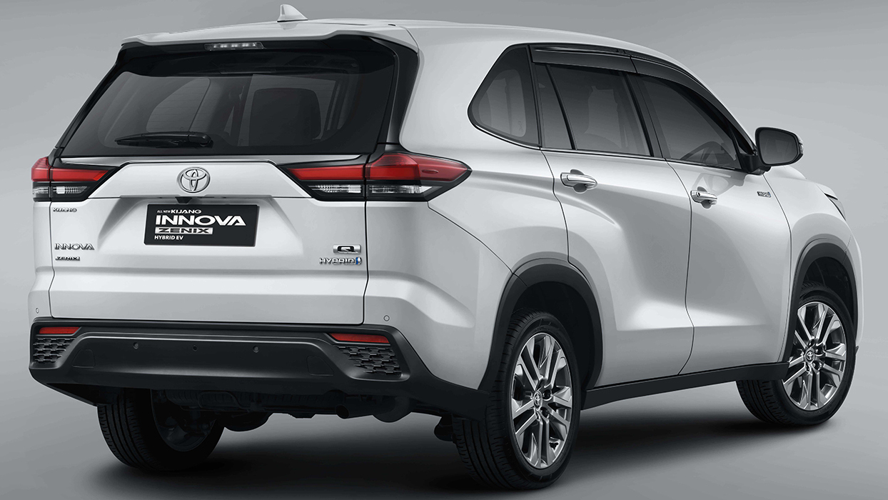 Innova Zenix Hybrid, Mobil Masa Depan untuk Perjalanan Panjang yang Nyaman