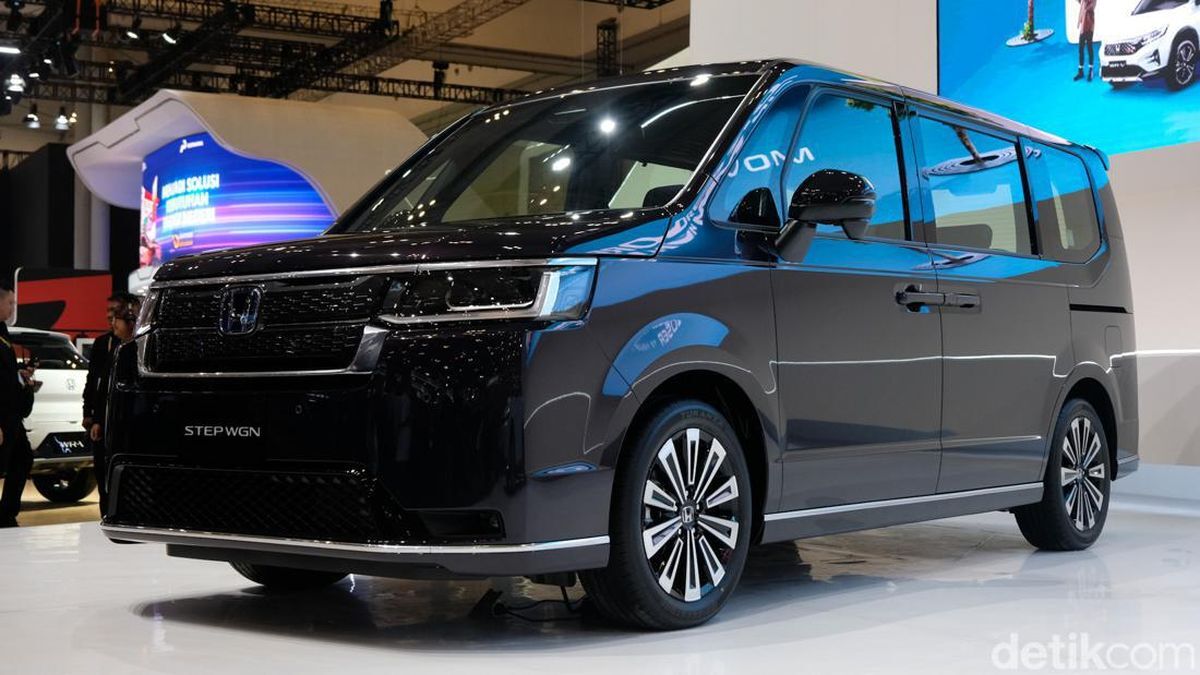 Honda StepWGN e:HEV, MPV Hybrid Premium yang Siap Masuk Indonesia. Simak Spesifikasi dan Fiturnya