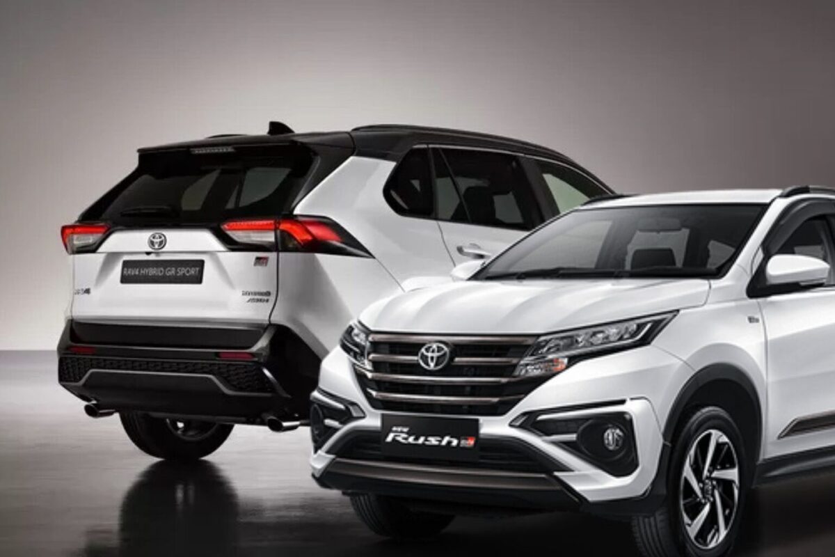 Toyota Rush GR Sport 2025, SUV 7 Penumpang Keluarga dengan Desain ...
