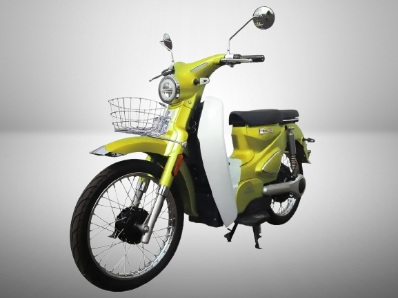 SM Sport SM Classic, Motor Bergaya Tahun 60-an! Irit & Stylish untuk Harian