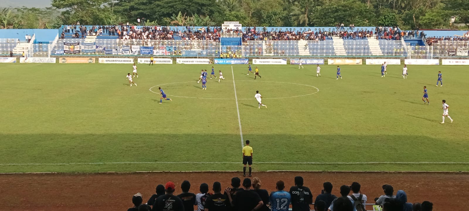 Gol Bayu Eko Jadi Penentu! Persibara Menang 1-0 dalam Pertandingan ...