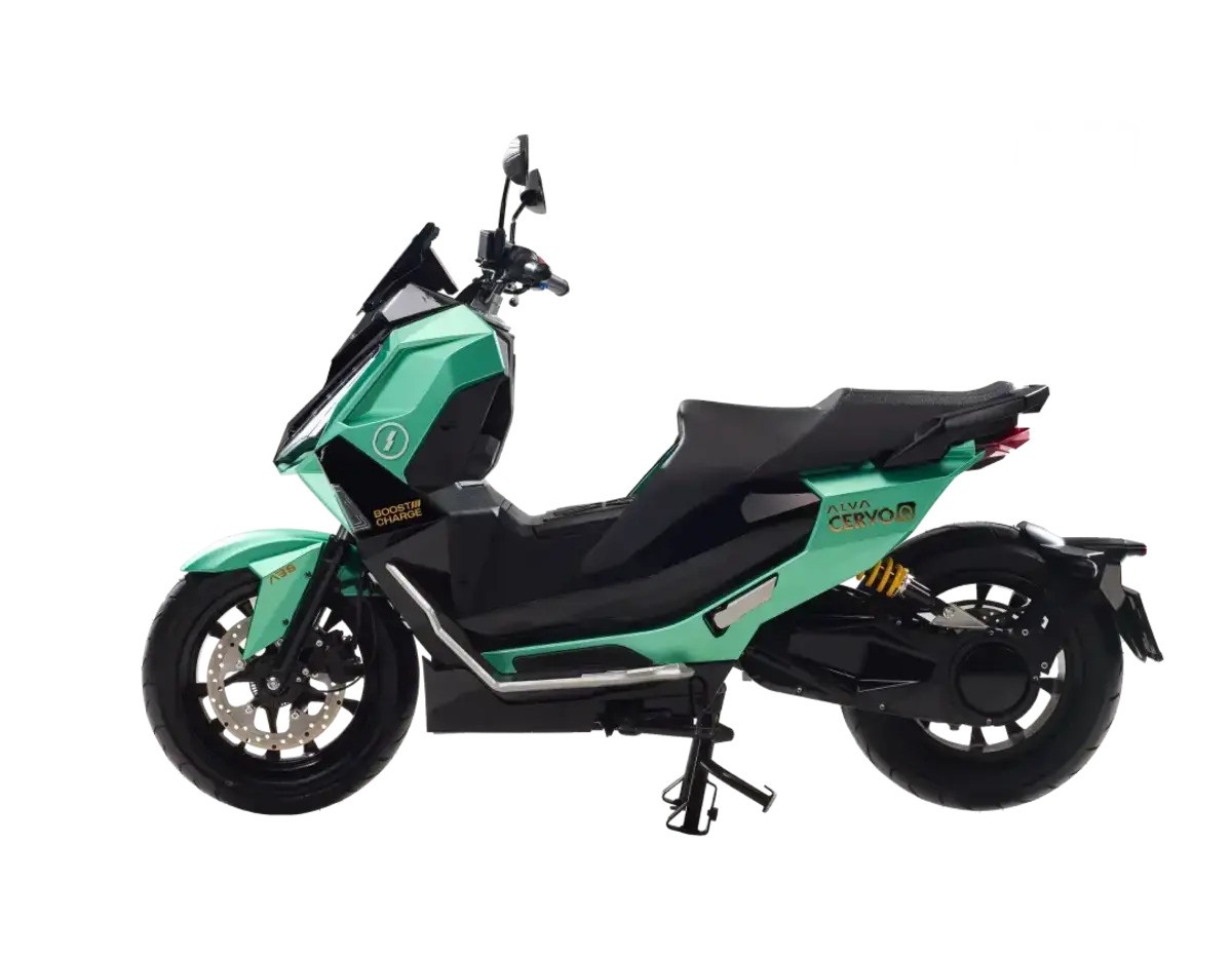 Cari Motor Listrik Keren dan Penuh Fitur? Alva Cervo Q Bisa Masuk Opsi ...